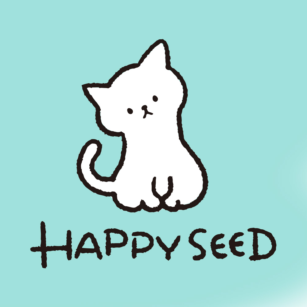 HAPPY SEED | 文具と紙と暮らし市